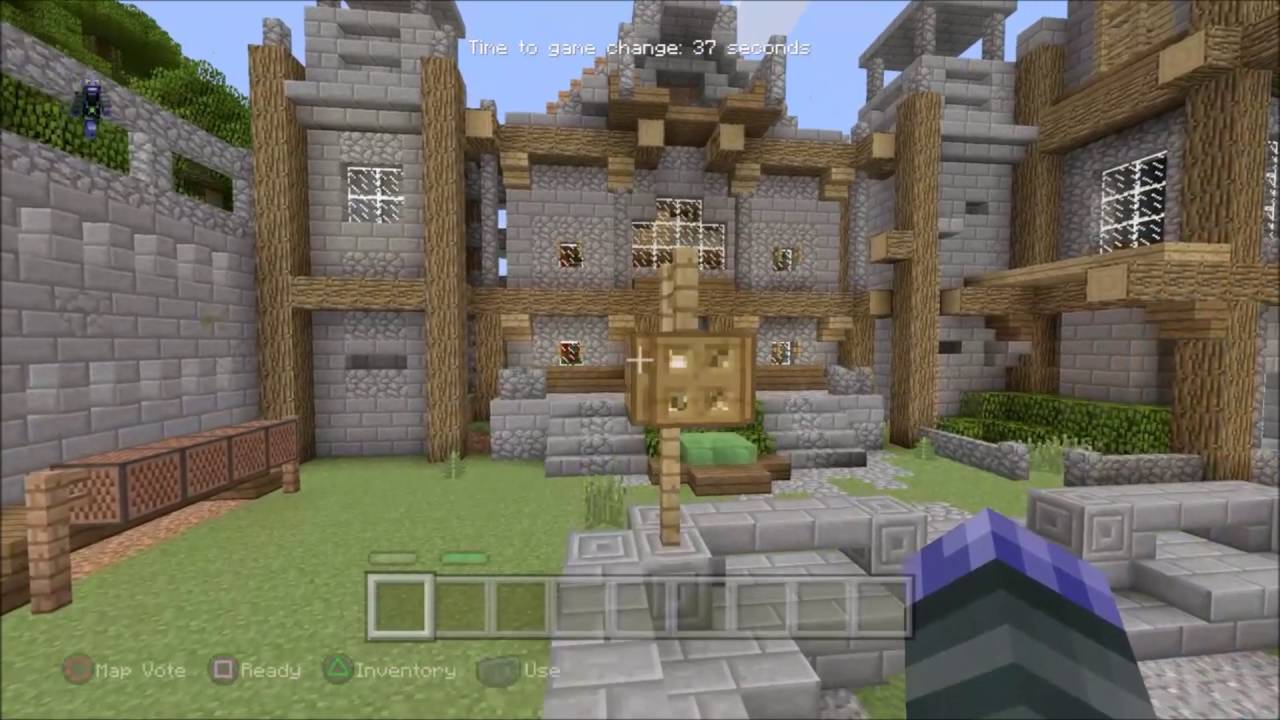 minecraft new update ps4 1.34 - YouTube