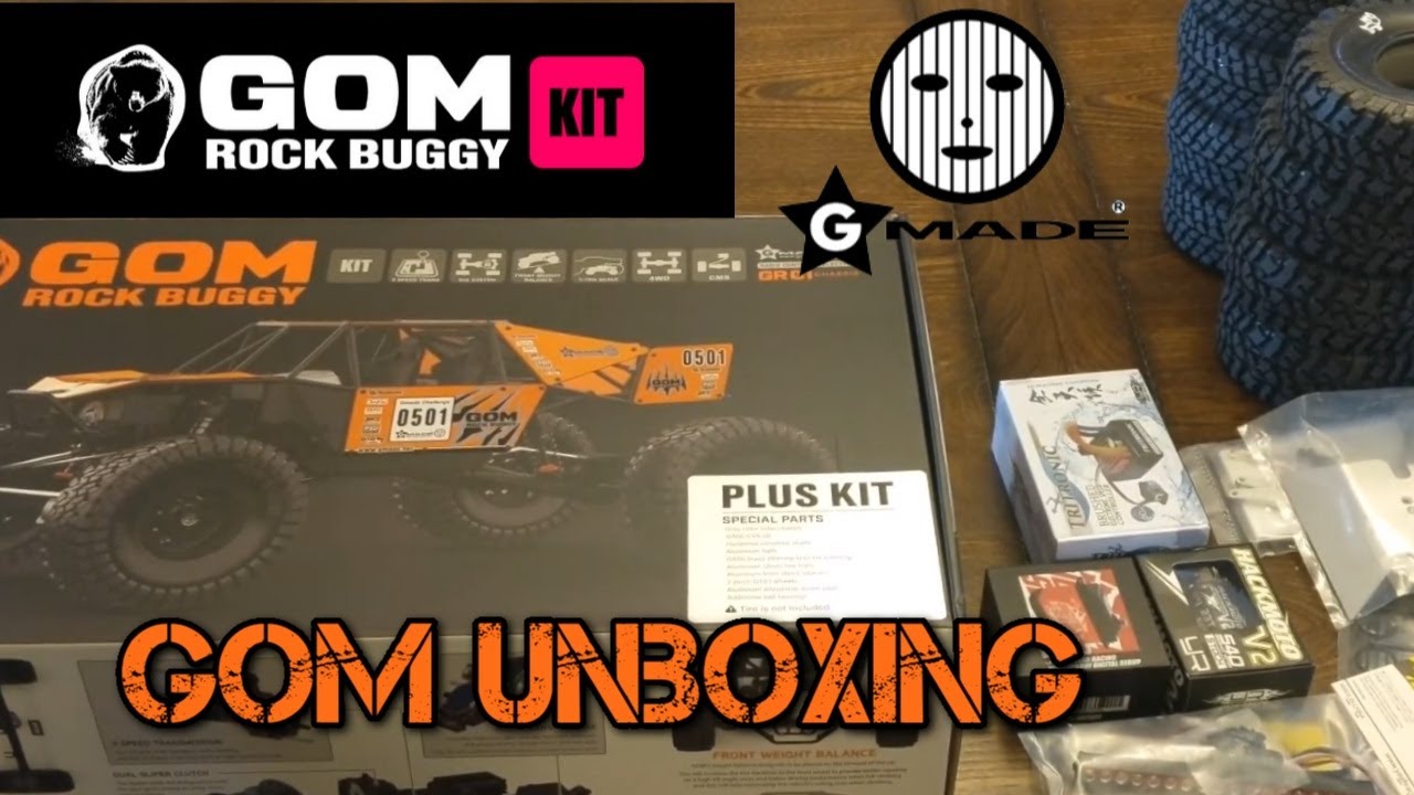 GMADE Gom Rock Buggy Plus Kit UNBOXING - YouTube