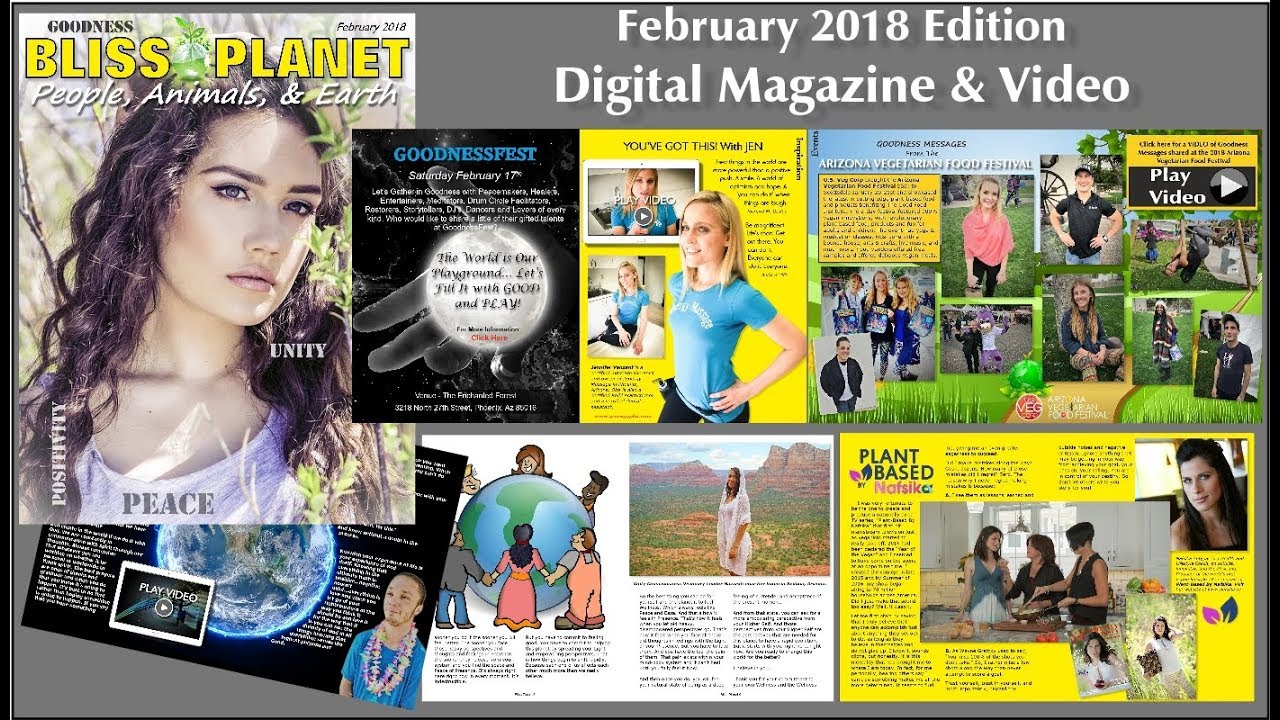 February 2018 Video Magazine - YouTube