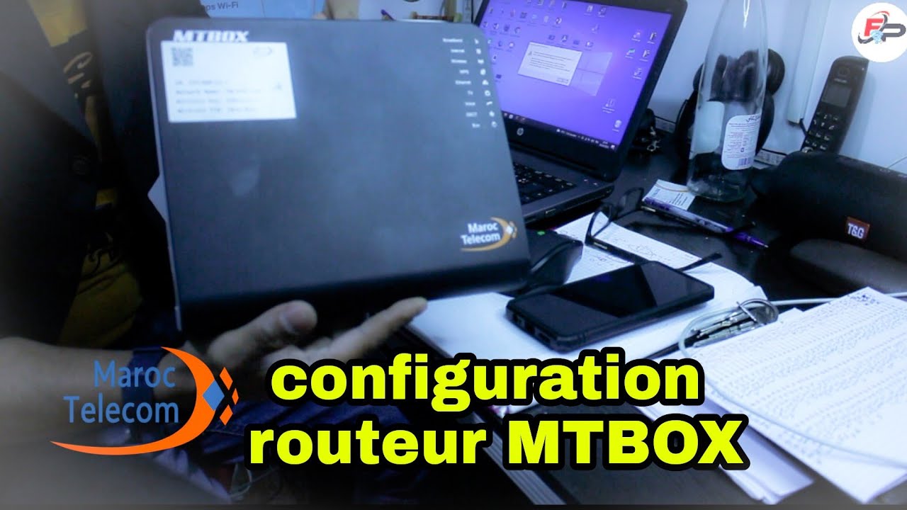 configuration routeur MTBOX adsl maroc telecom - YouTube