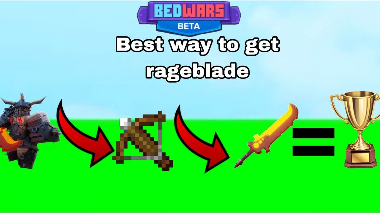 The best way to get Rageblade…(Roblox Bedwars) - YouTube