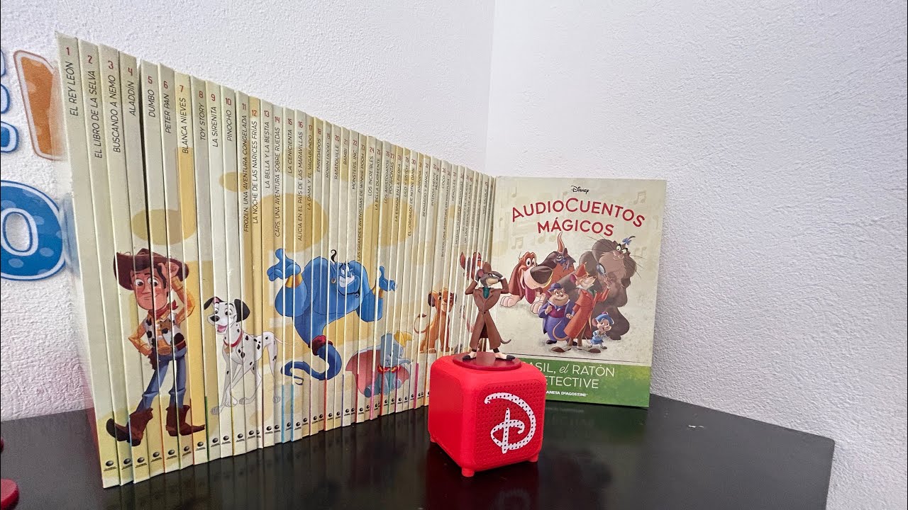 AUDIOCUENTOS MÁGICOS DE DISNEY | ENTREGA CUARENTA Y OCHO “BASIL, EL ...