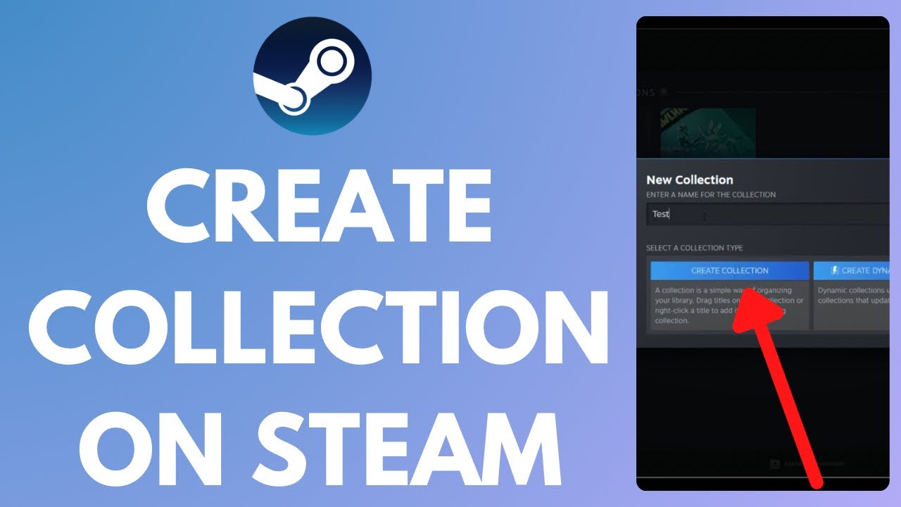 How to Create a Collection on Steam 2024? - YouTube