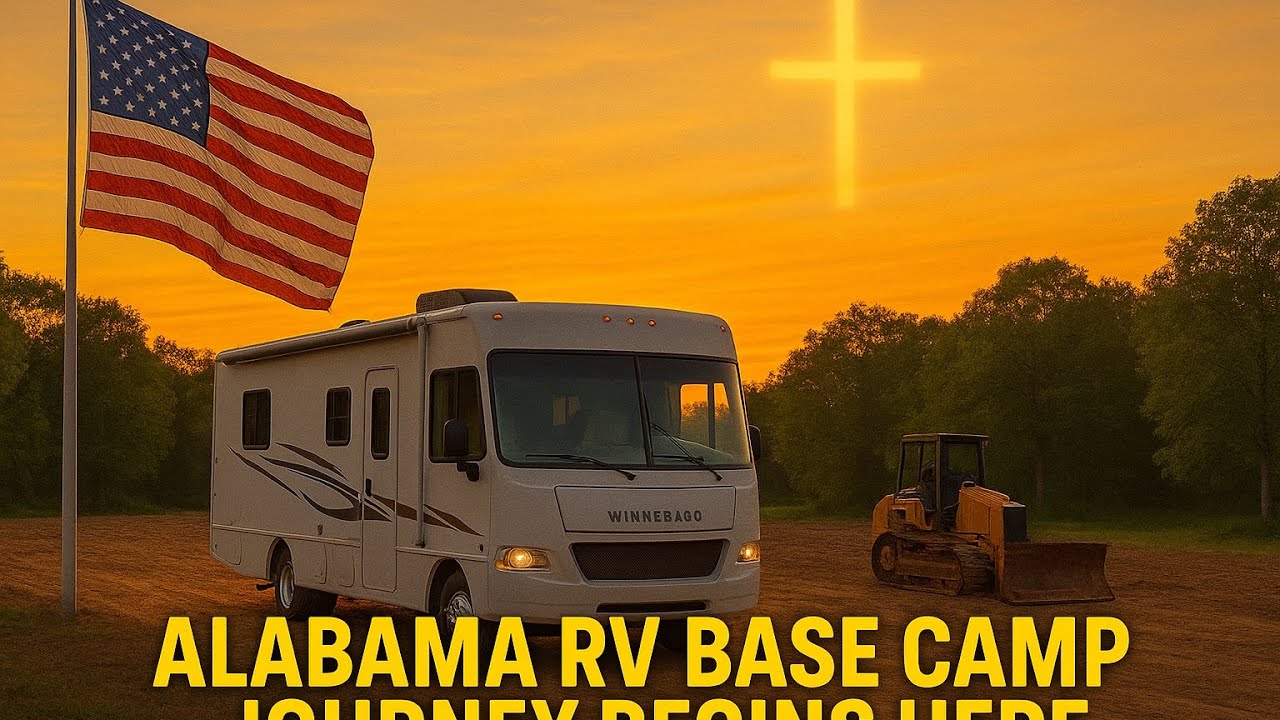 Freedom, faith, and a lot of hard work… our Alabama RV base camp ...