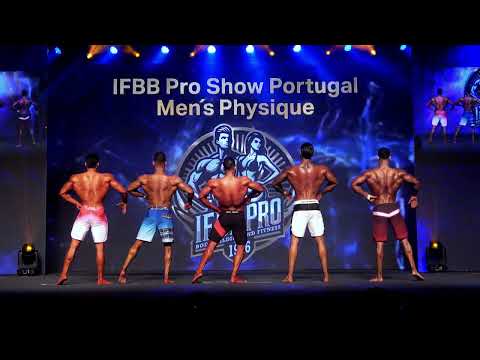 IFBB Pro Show Portugal Top 5