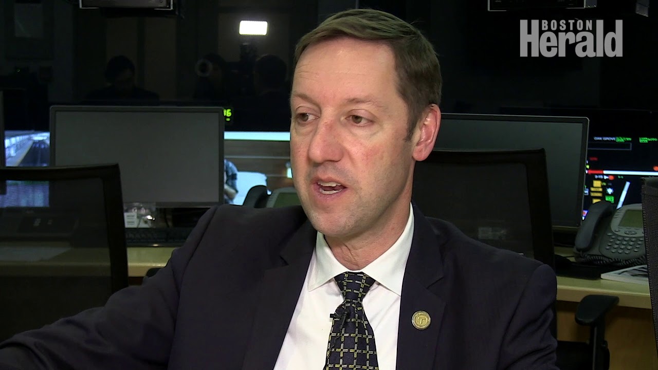 5 MBTA fixes pledged by General Manager Steve Poftak - YouTube