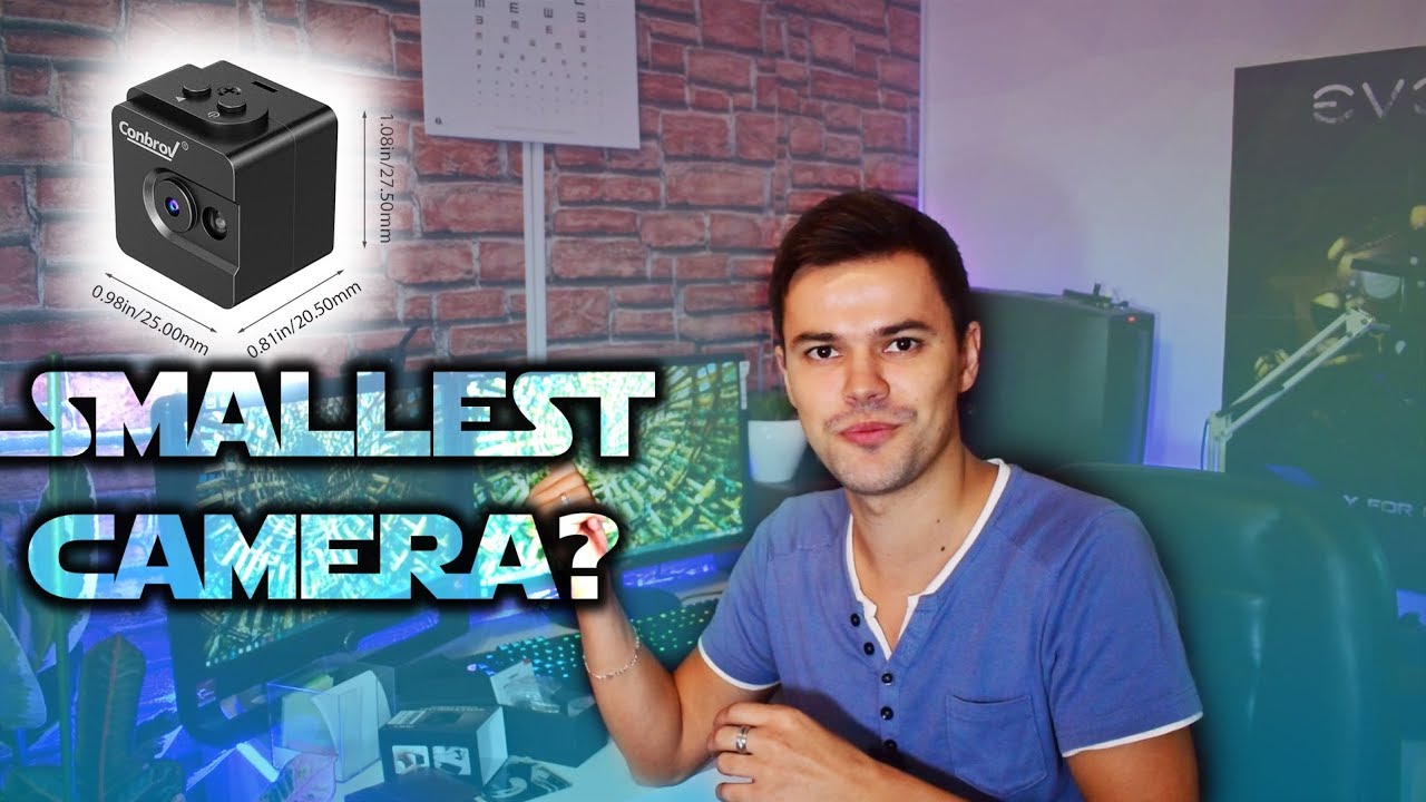 World's smallest Spy Hidden Camera - is it good? Nope - YouTube