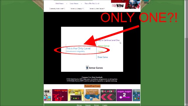 ONLY ONE LEVEL?! | This is The Only Level - YouTube