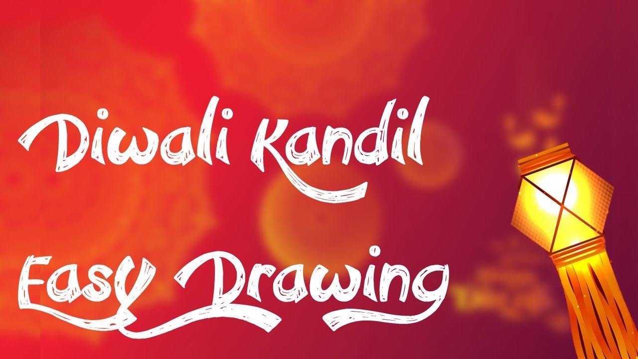 Diwali Kandil | Easy Drawing For Kids | Lantern drawing | Creative kids ...