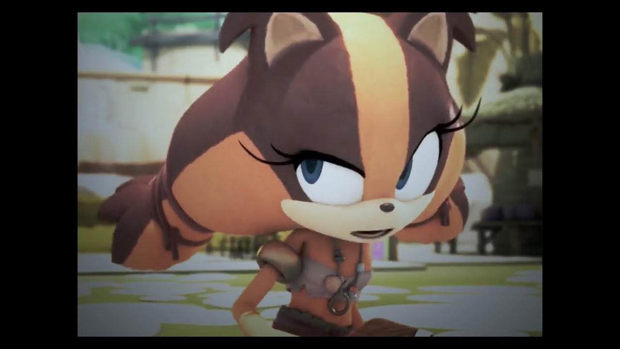 sticks the badger edit | sonic boom - YouTube