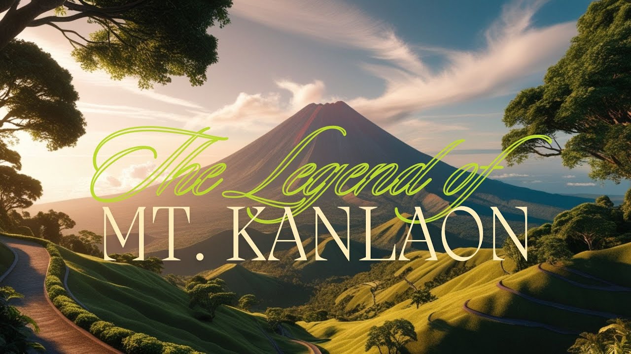 The Legend of Mount Canlaon: A Tale of Undying Love - YouTube