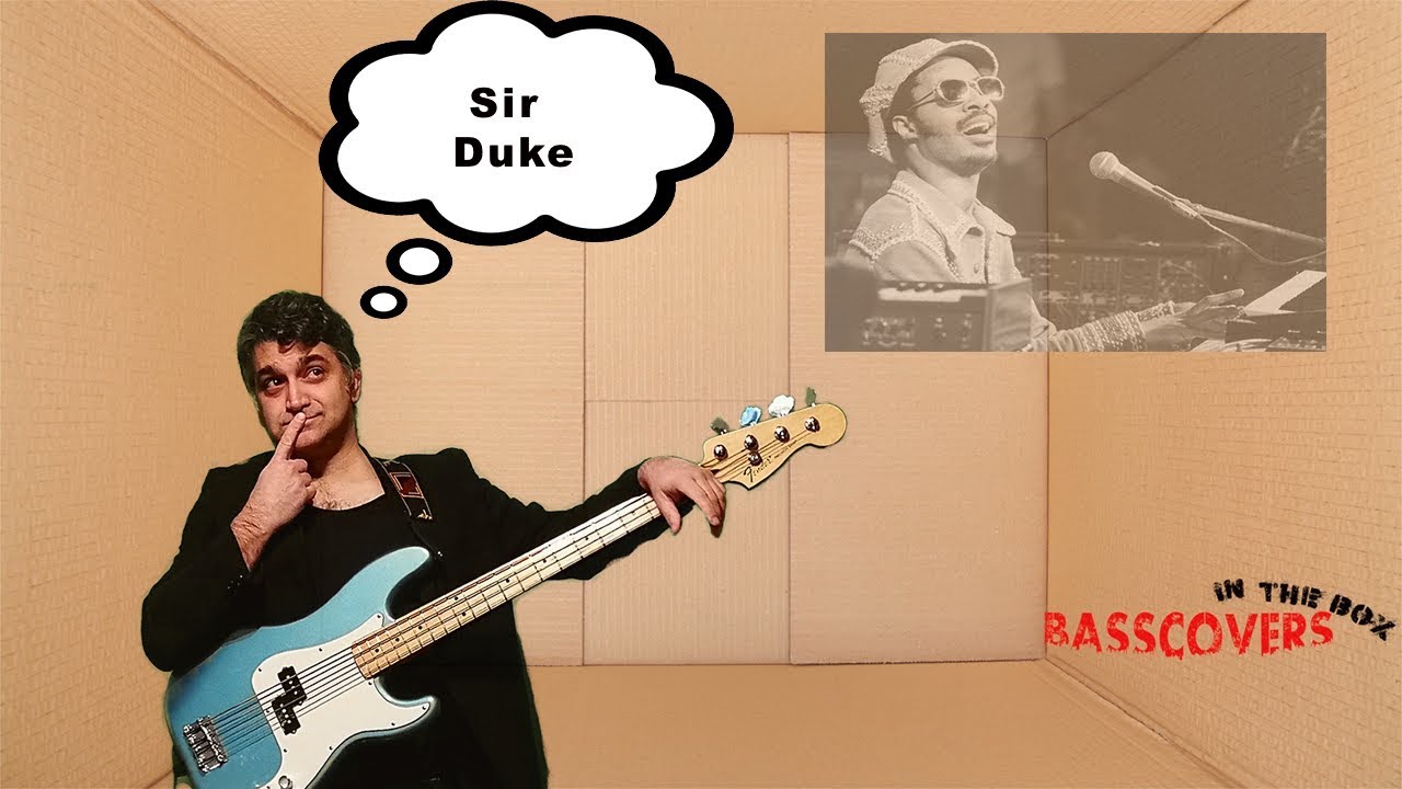 Sir Duke Bass Cover and Tabs - YouTube
