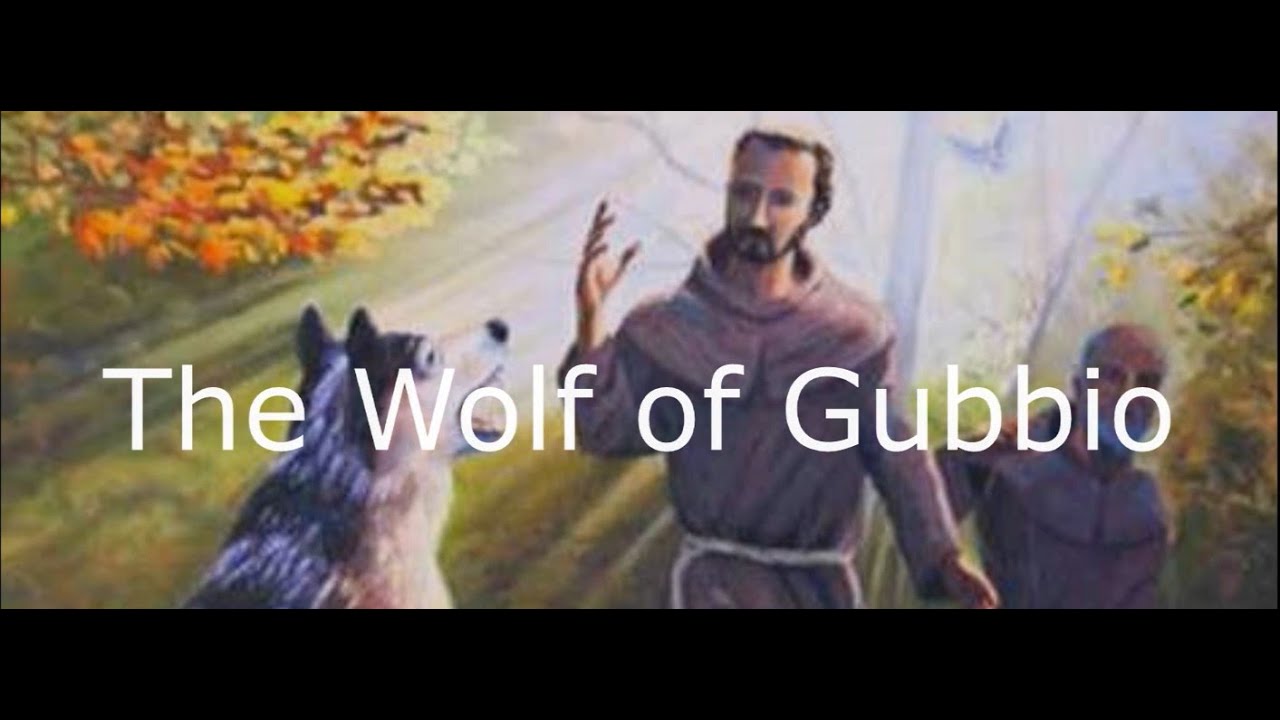 Wolf of Gubbio - YouTube