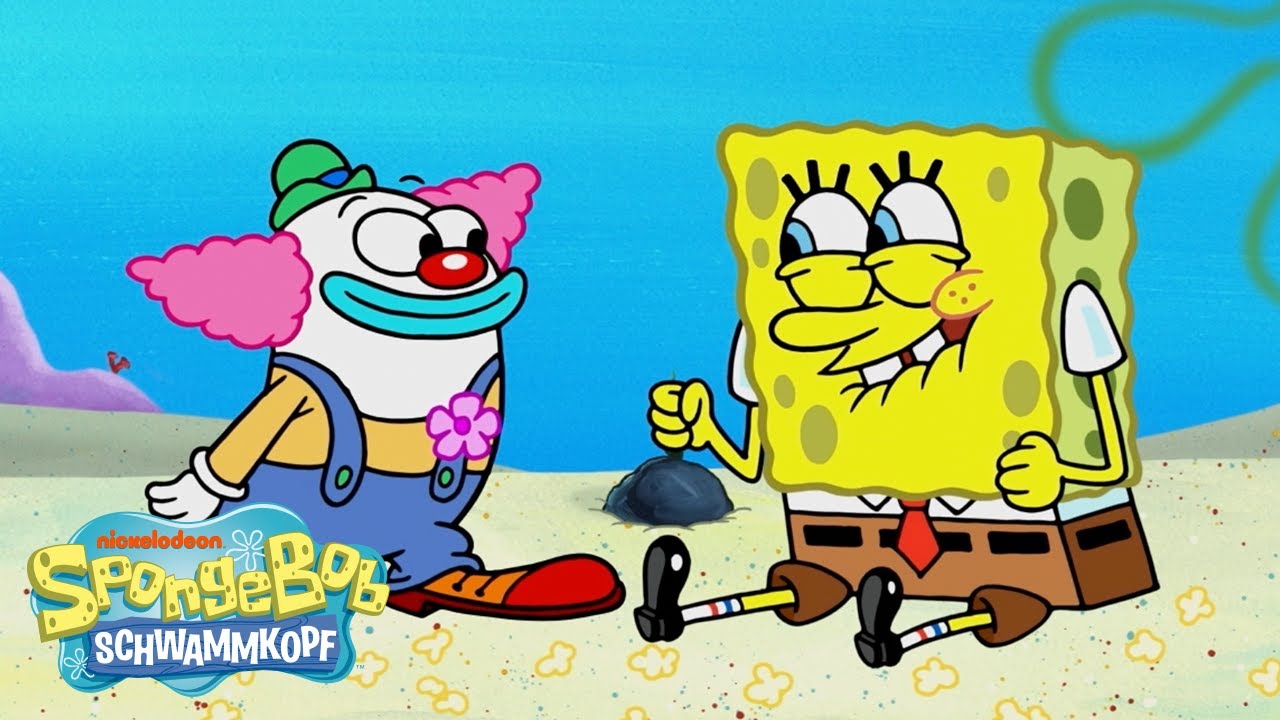 SpongeBob | Alle Clowns und Zirkusse in Bikini Bottom! | SpongeBob ...