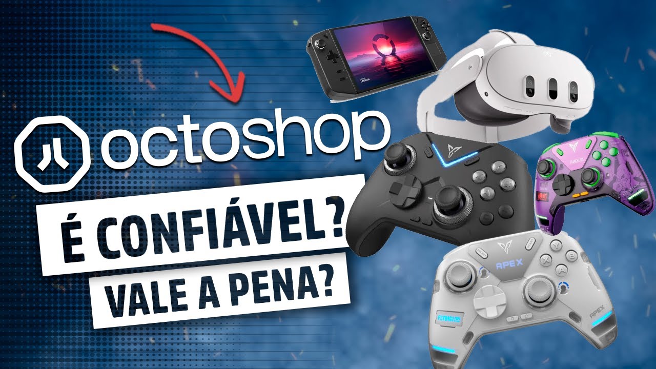 OCTOSHOP É CONFIÁVEL? VALE A PENA COMPRAR NA OCTOSHOP? A LOJA COM ...