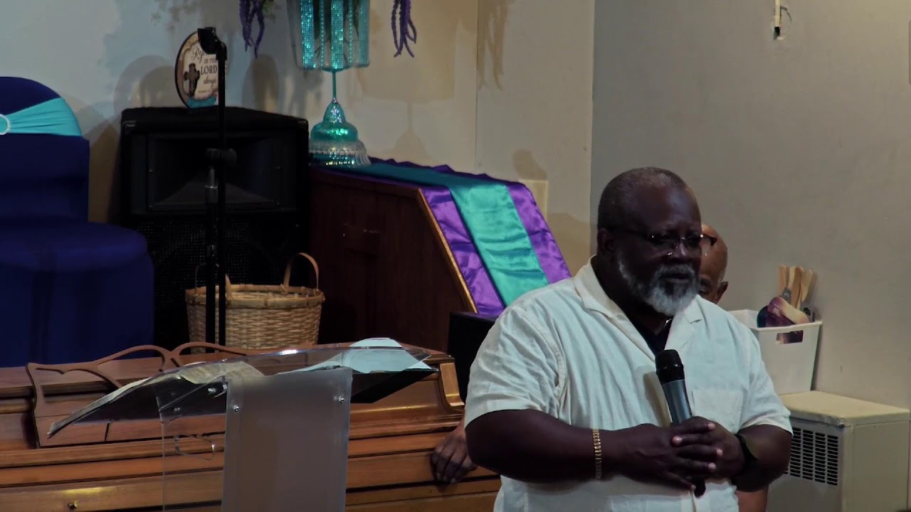 "Eternal Security" | Weekly Wednesday Word | Bishop Michael Golphin ...