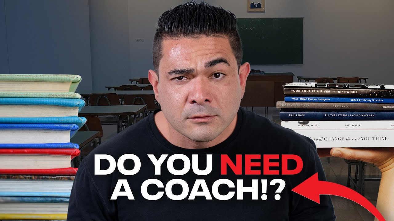 Success is NOT a one-man show - Here's why you need a coach to achieve ...
