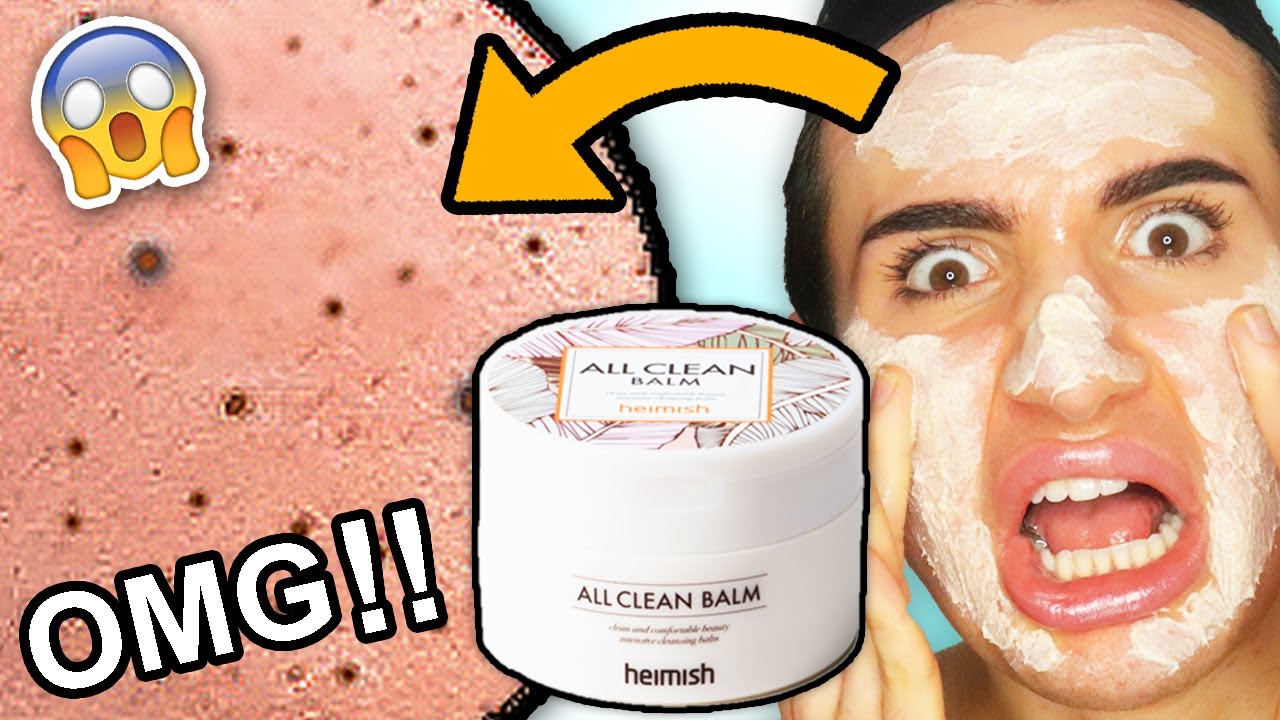 I tried the HEIMISH ALL CLEAN BALM for one week! || FULL REVIEW ...