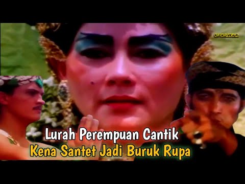Lurah Perempuan Cantik kena Santet Jadi Buruk Rupa // Ajian ratu laut kidul