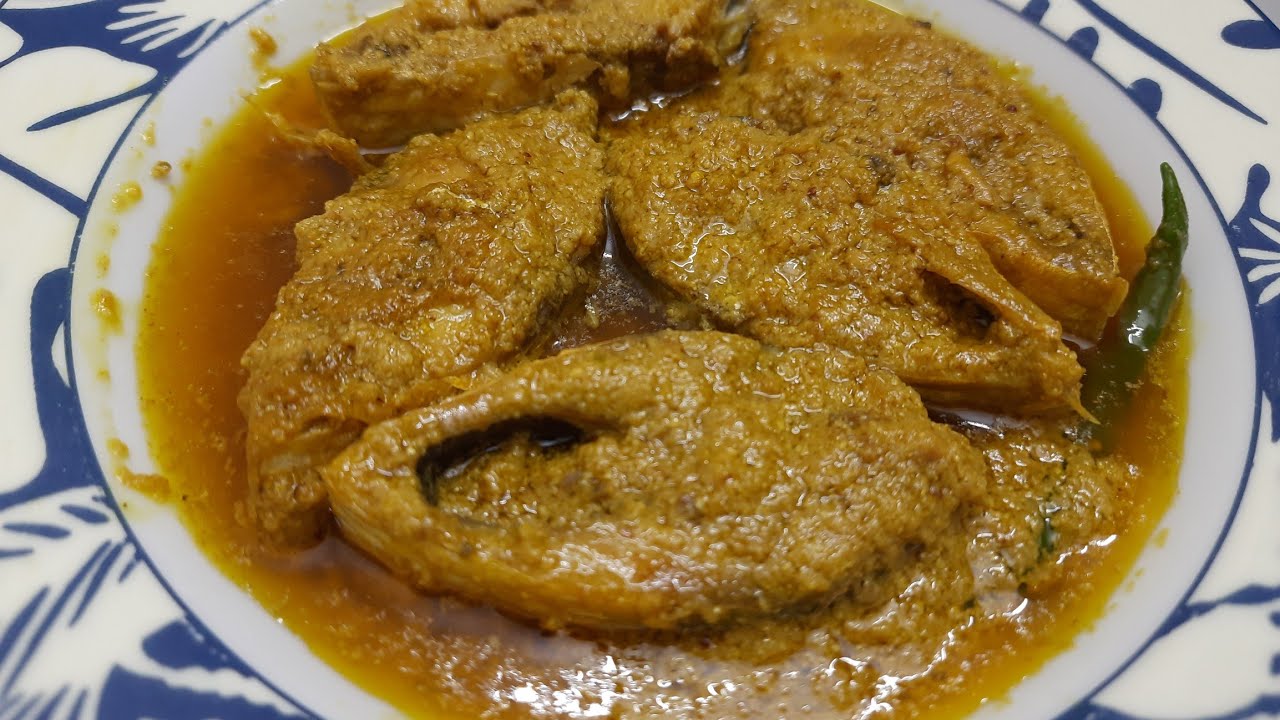সরিষা ইলিশ /shorisha ilish - YouTube