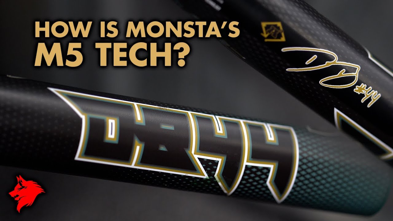 Monsta DB44 Signature Edition 25.5oz M5 Tech Bat Review - YouTube