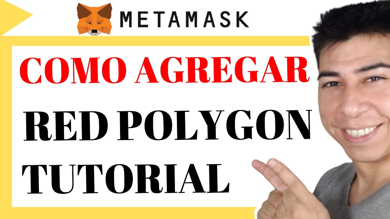 conecta tu METAMASK 🦊 a la red POLYGON MATIC 🦊 tutorial express - YouTube