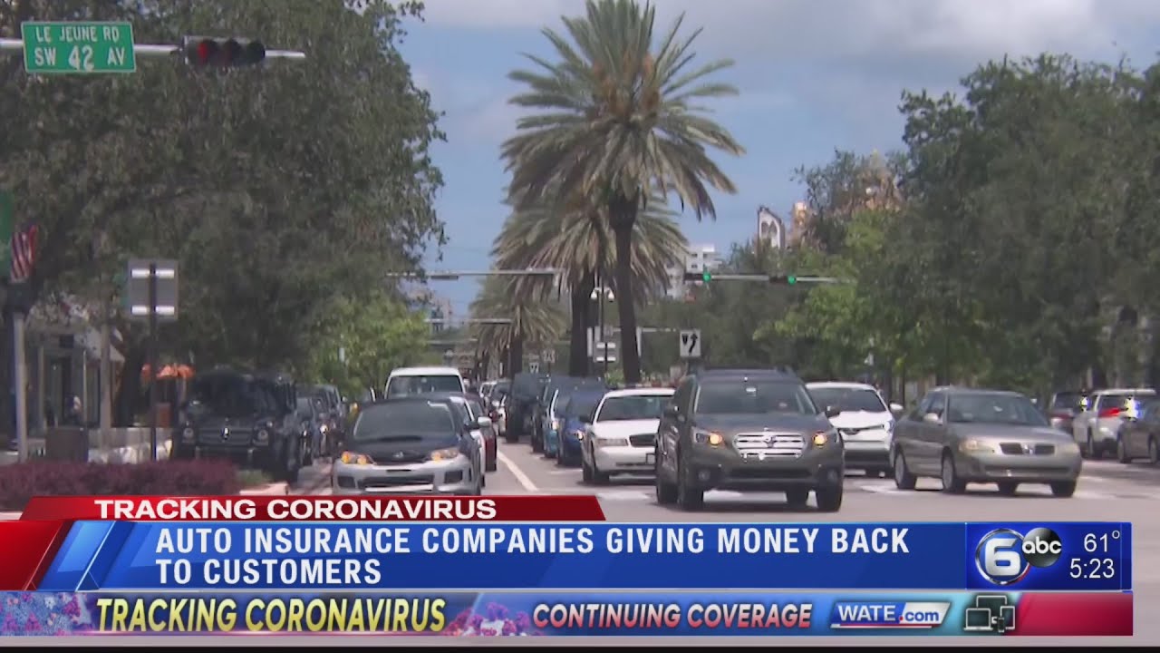 Allstate Insurance giving partial refunds of premiums for April and May ...