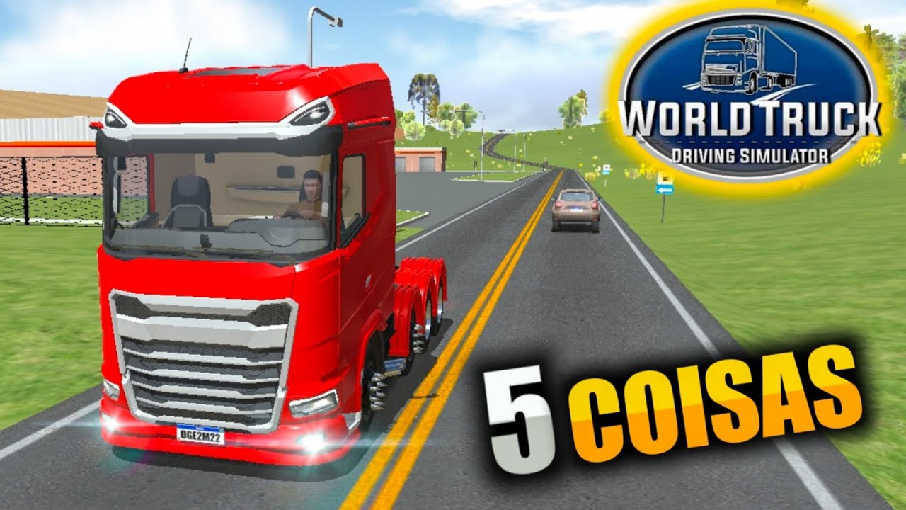🔰5 COISAS RUINS E BOAS DA ATUALIZACAO DO WTDS | WORLD TRUCK DRIVER🔰 ...