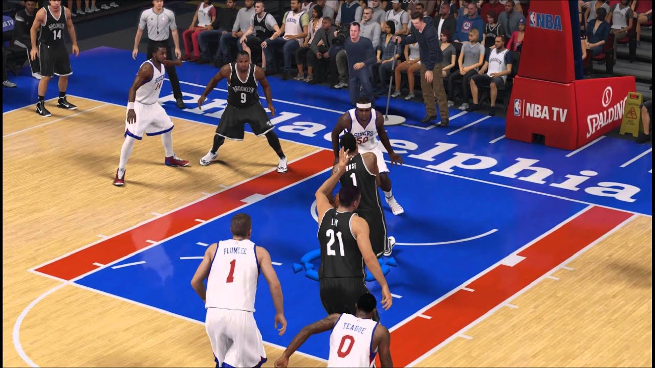 [NBA2K15]Derrick Rose Posterized Randolph - YouTube