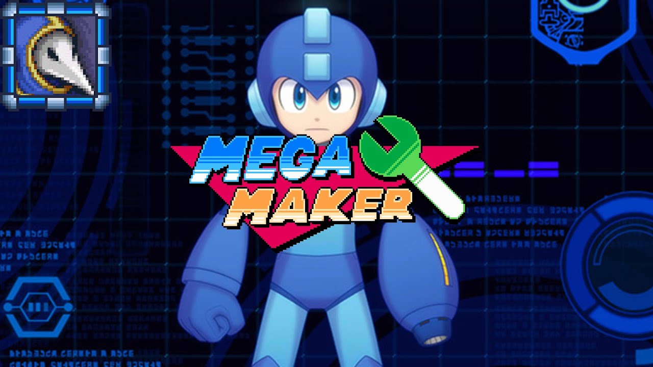 Mega Man Maker - Mega Maker Construct - YouTube