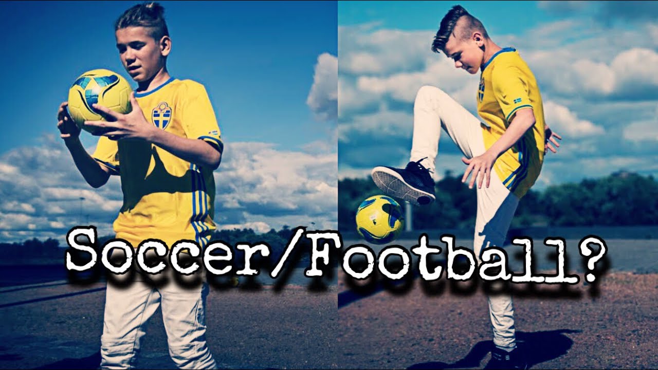 Marcus & Martinus - Playing soccer/football - YouTube