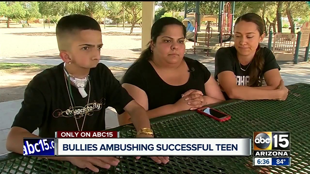 Valley rapper bullied after music video goes viral - YouTube