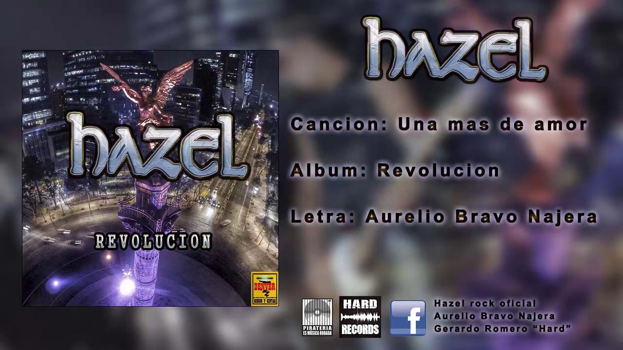 Hazel - Una mas de amor (oficial) - YouTube