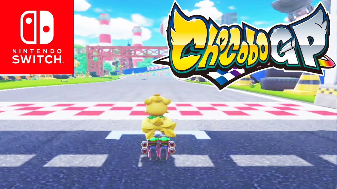 Chocobo GP Nintendo Switch Coop Gameplay First Look - YouTube