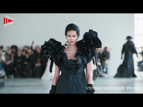 Vivienne Westwood Fall Winter 2024 Paris 4K - Canale Moda