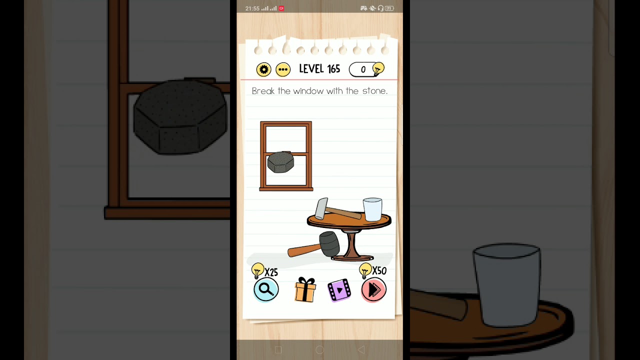 Brain Test Level 165 Walkthrough - YouTube