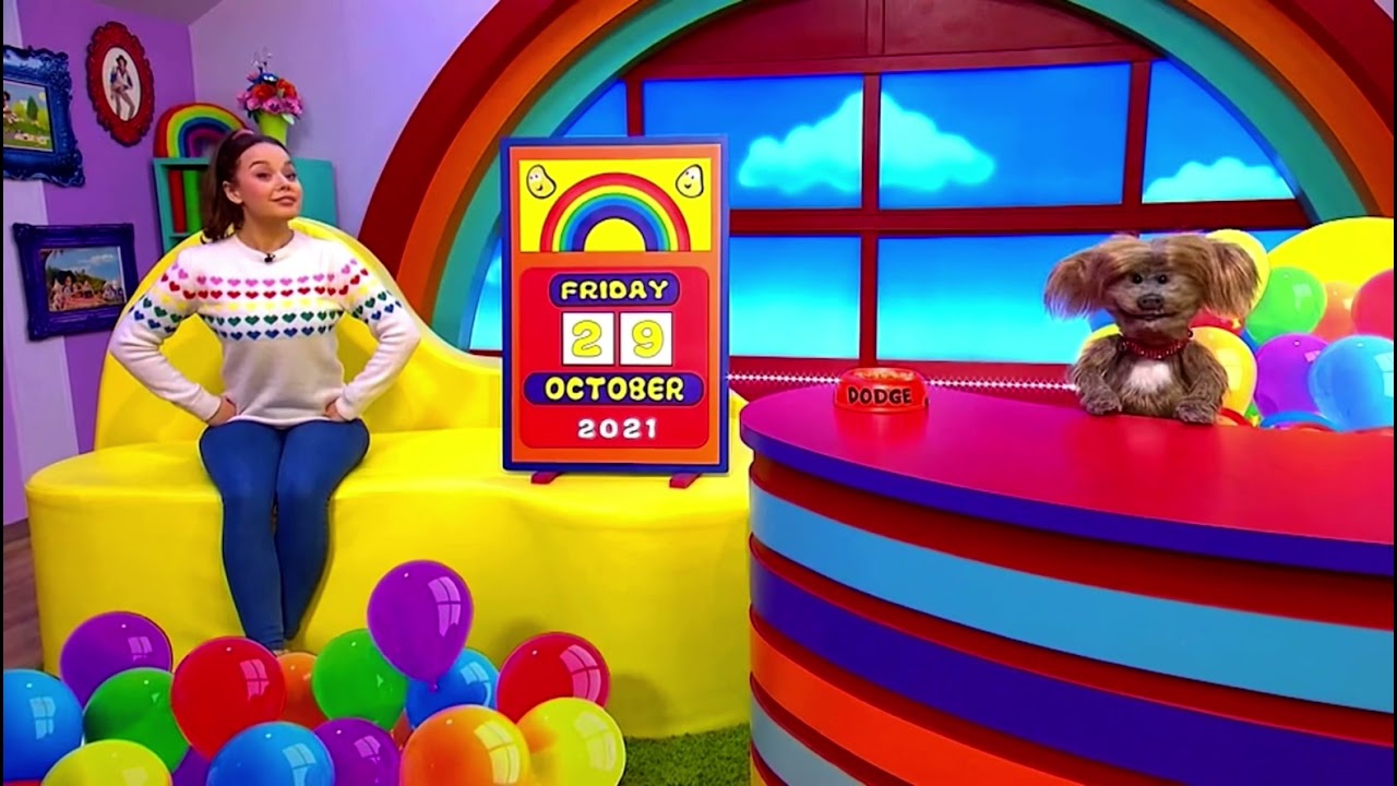CBeebies Birthday 29th Of October 2021 - YouTube
