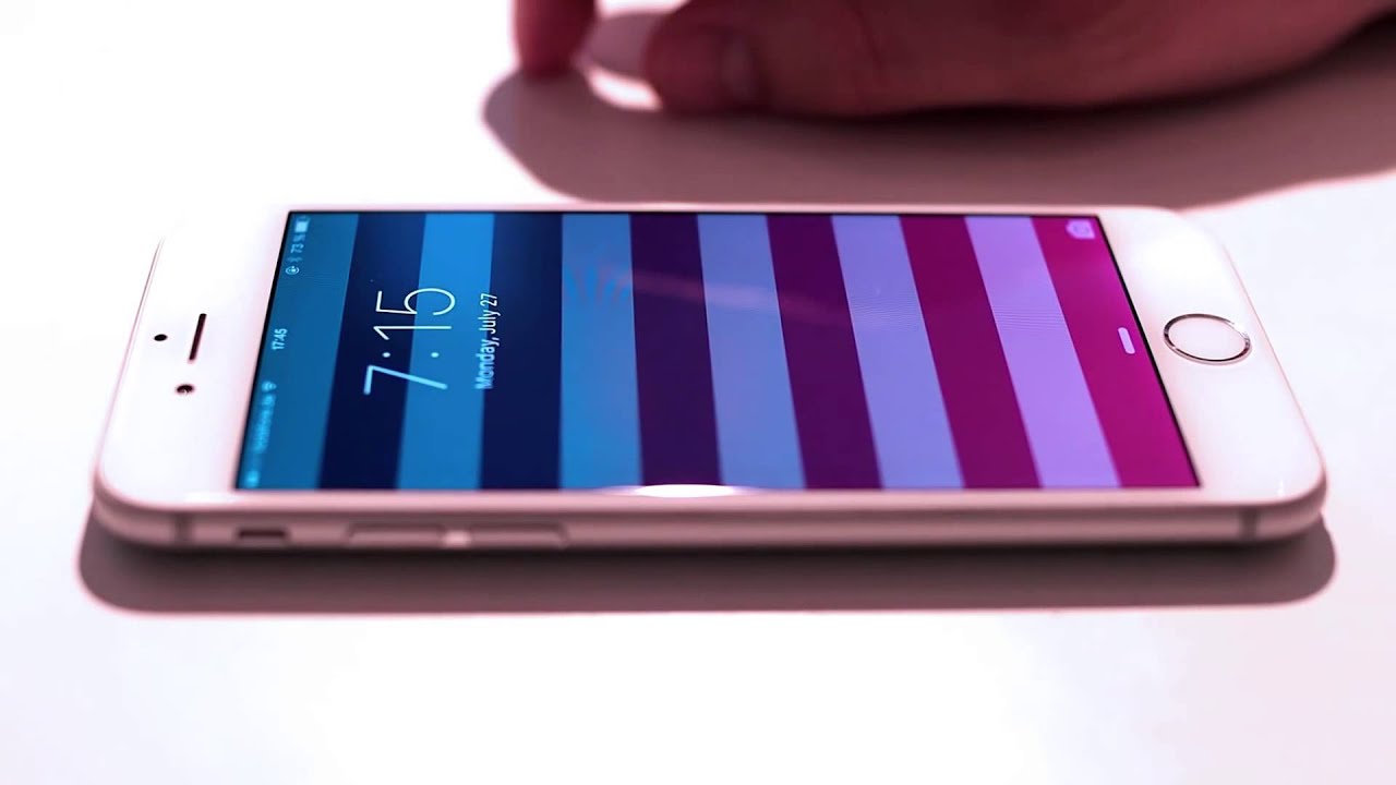 Технология Force Touch on iPhone - YouTube