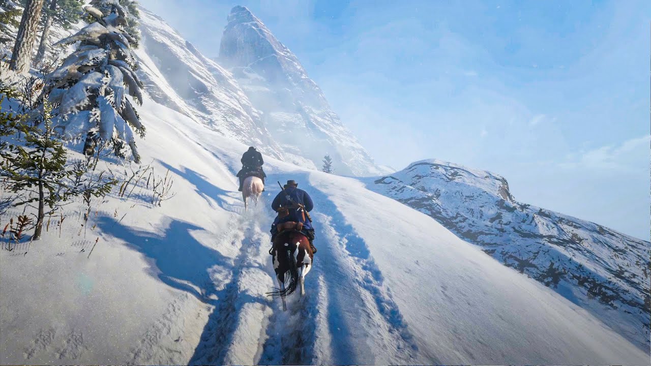 Red Dead Redemption 2 Gameplay Walkthrough | 3060ti - YouTube