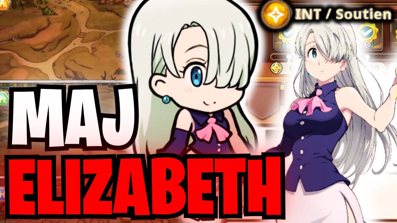 7DS IDLE | 4 DOUBLONS GRATUITS DERIERI NEW HERO LEGENDAIRE ELIZABETH ...