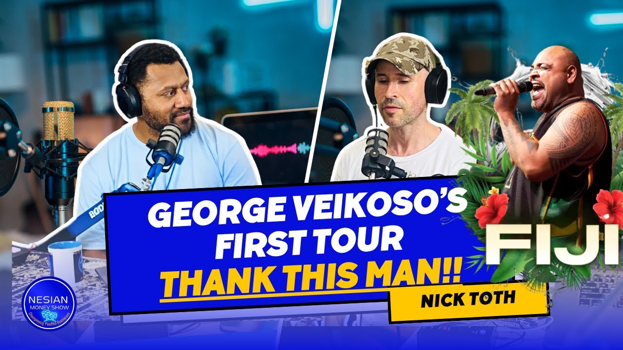 🎶 Meet the Legend Who First Brought Music Artist George Veikoso (FIJI ...