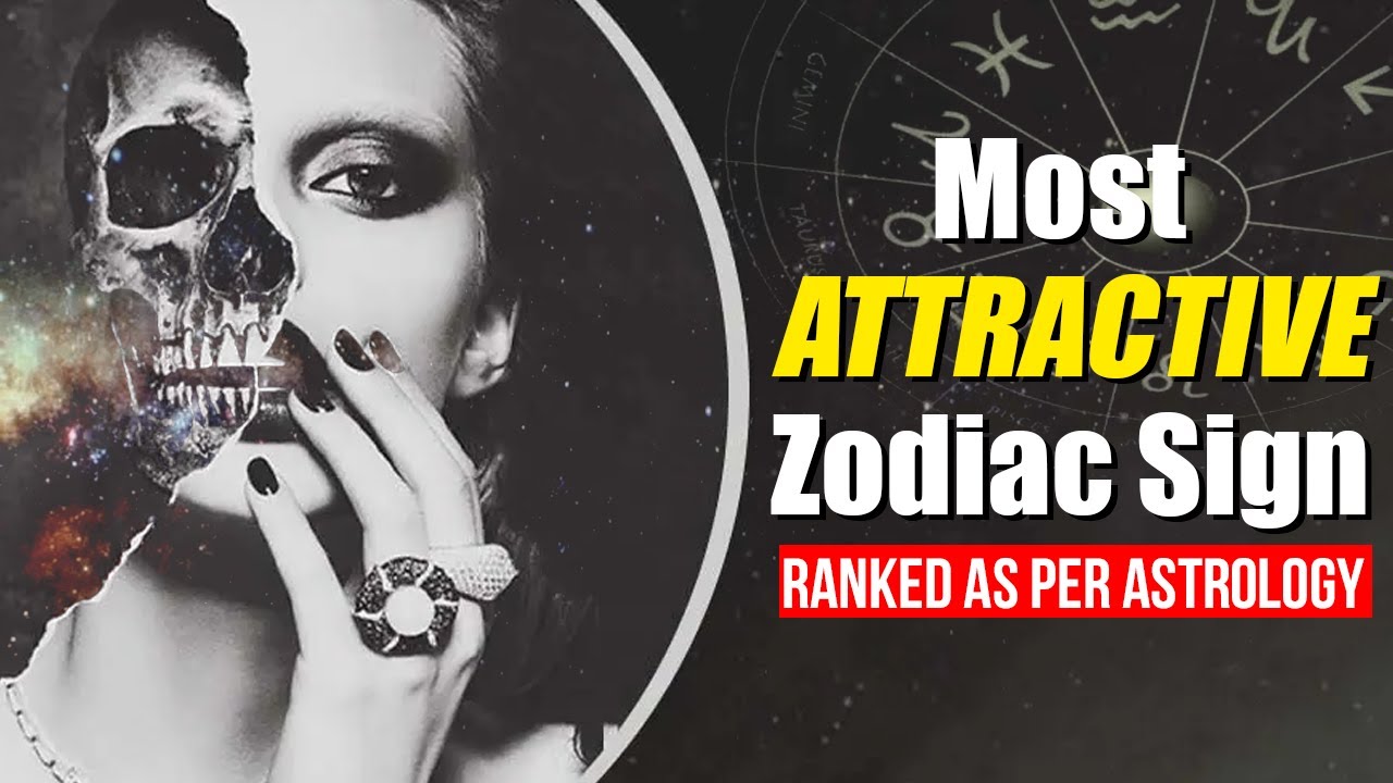 The Most Physically Attractive Zodiac Signs RANKED From Least To Most ...