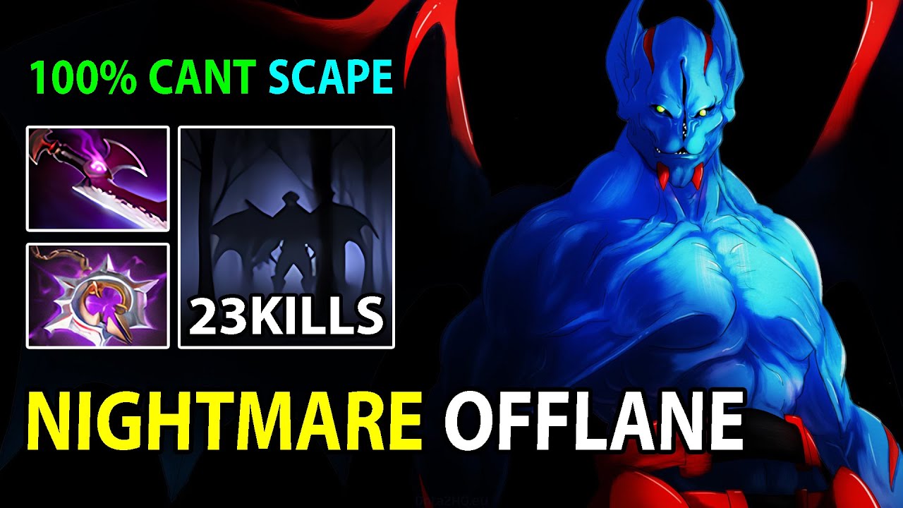 How To Win Offlane With Night Stalker ( Dota 2 Broken Build) - YouTube