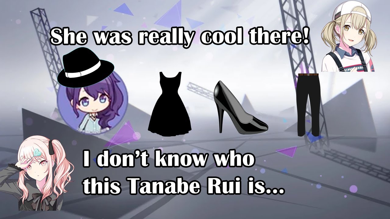 [ENG SUB] Akina(Kohane) thinks Tanabe Rui(Mafuyu) is really cool ...