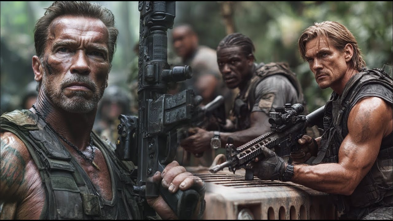 Latest Action Blockbuster|Terminator 500 is unstoppable, special forces ...