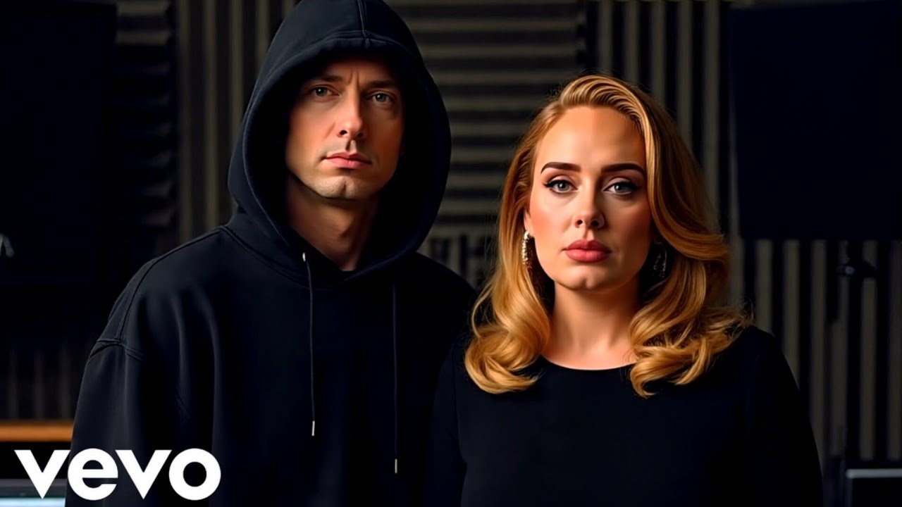 Eminem ft Adele - Ashes we Breath (Oficial Music Video 2025) - YouTube