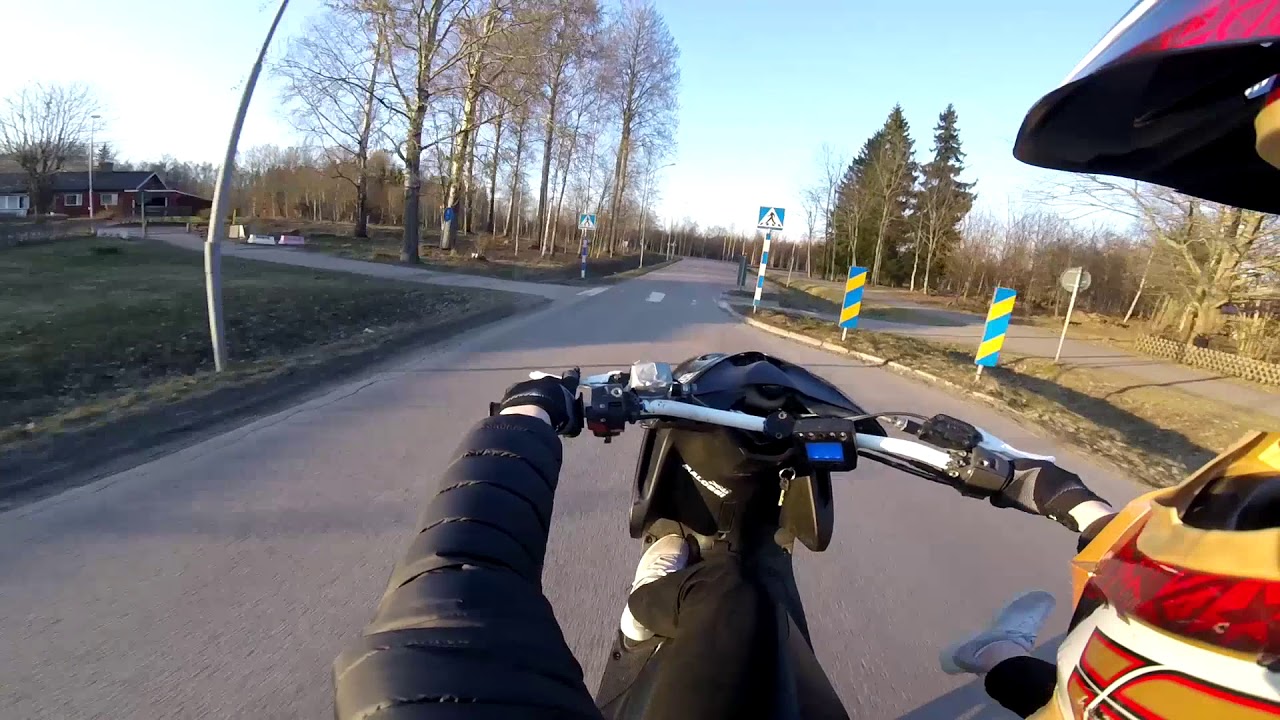 Aerox stunt 2019 | 1080p - YouTube