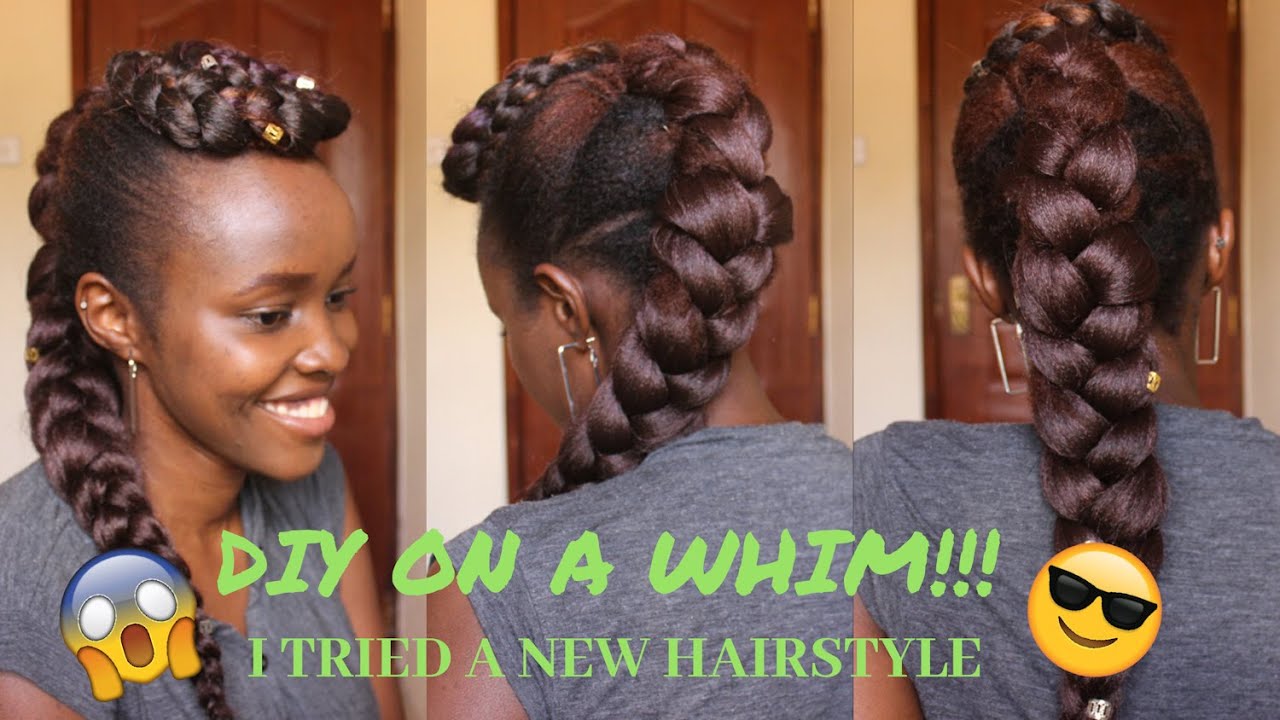 I Tried This Hairstyle From A Jimmy Kimmel Interview | Front Spiral ...