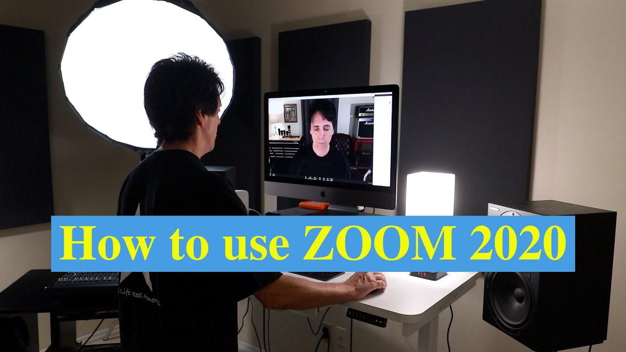 How to use Zoom to Live stream 2020 - YouTube