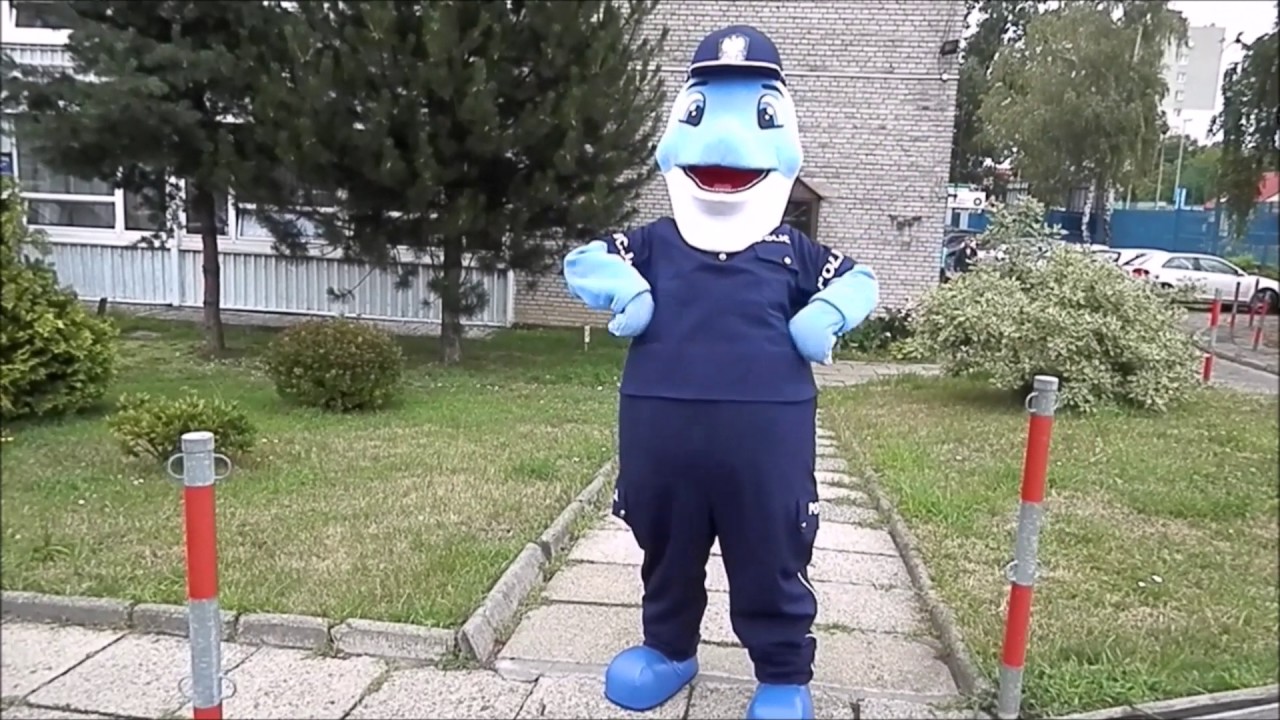 Elabika stroje reklamowe wypożyczalnia Polfin Policja Kujawsko-Pomorska ...